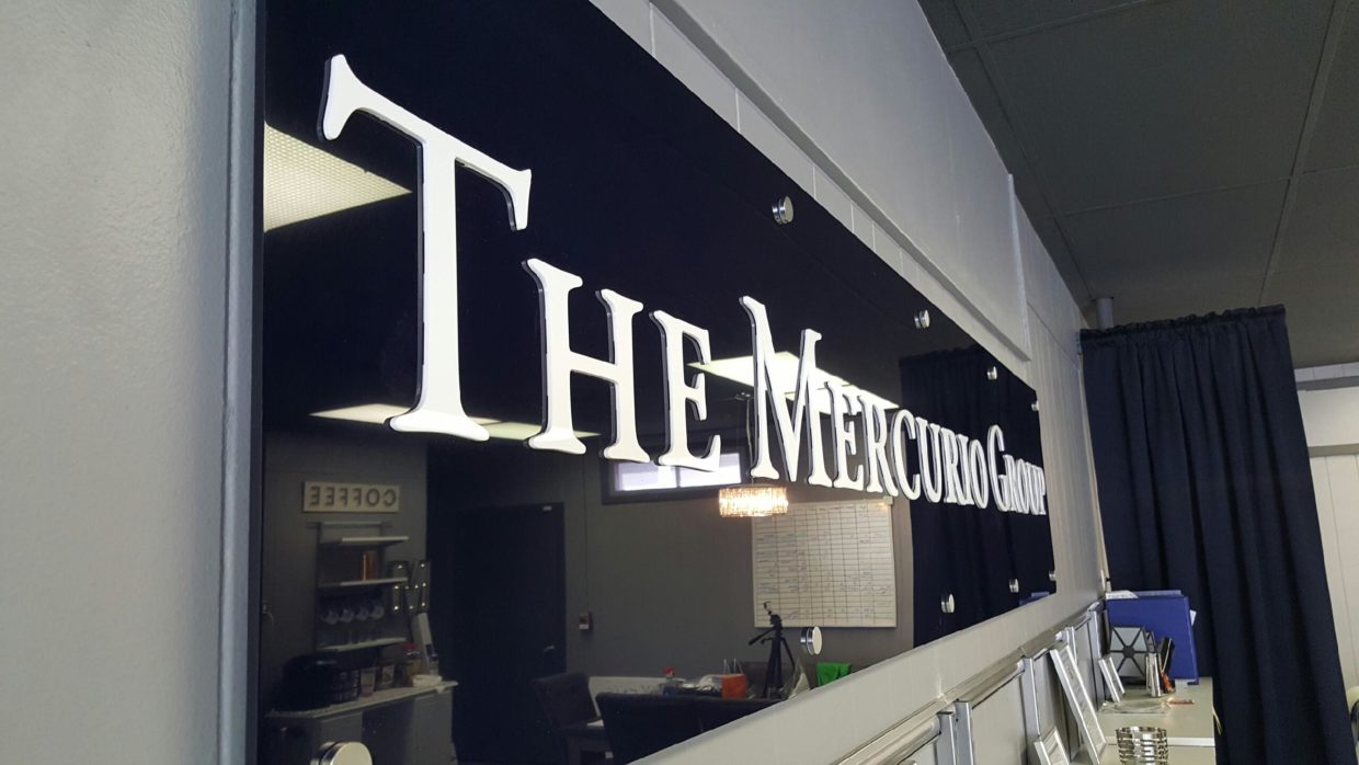 Int sign - Precision Graphics and Signs